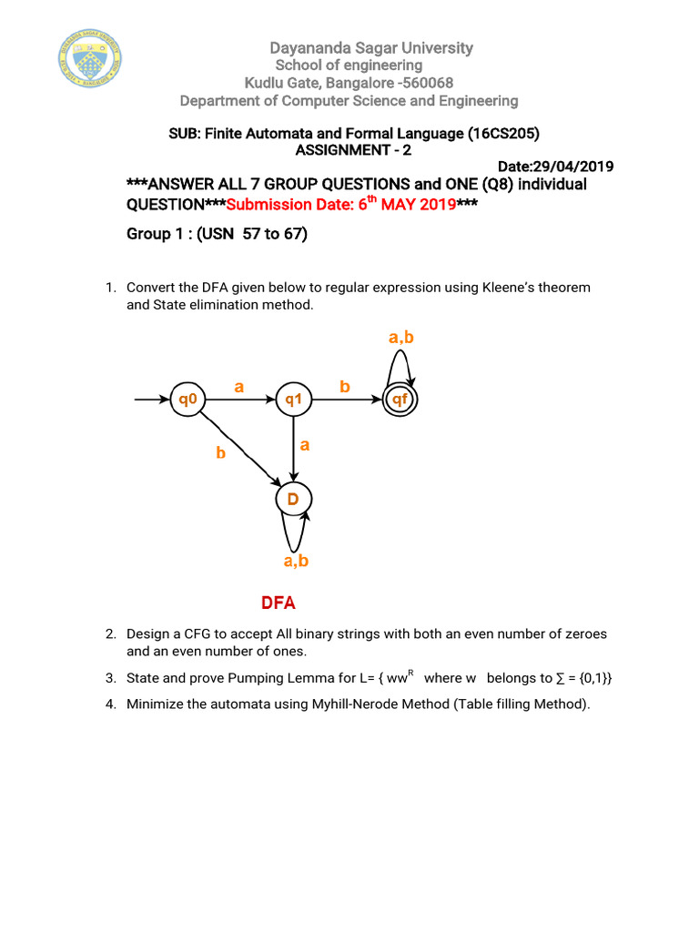 Assignment | PDF