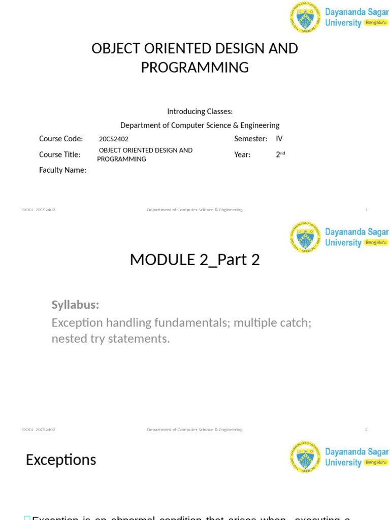 Module 2 Part3 | PDF
