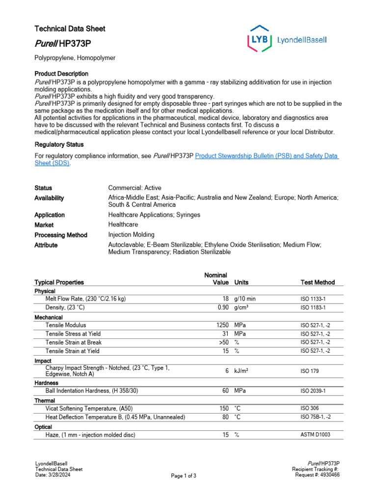 Purell+HP373P | PDF