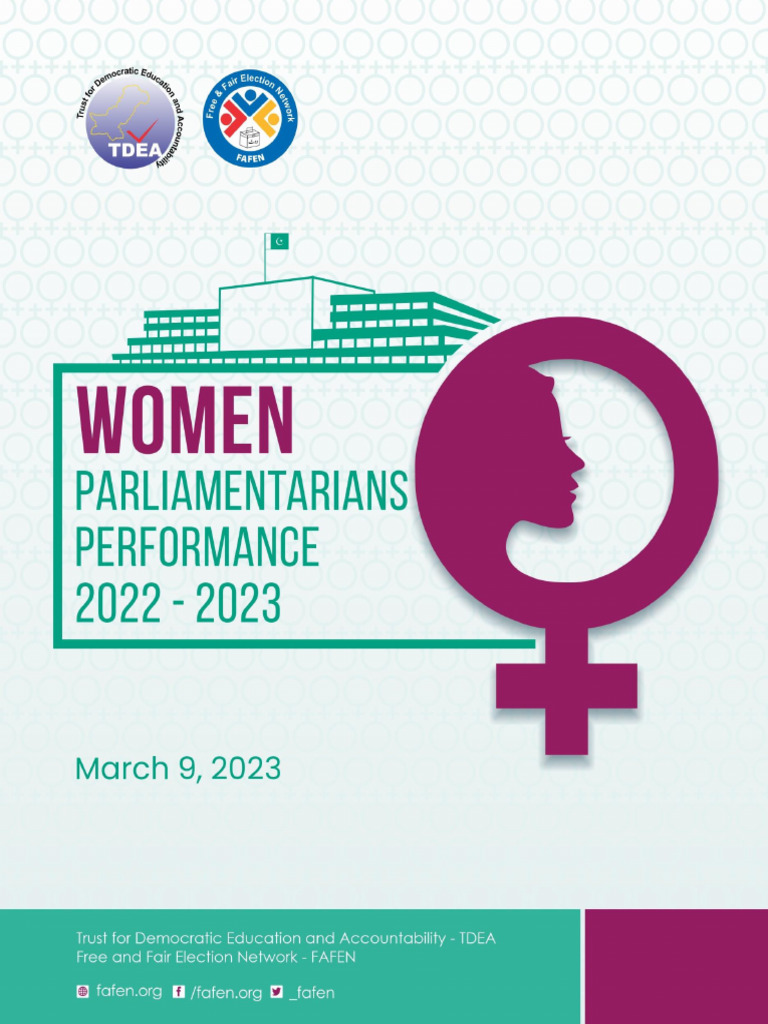 Women MPs Performance 2022 2023 | PDF
