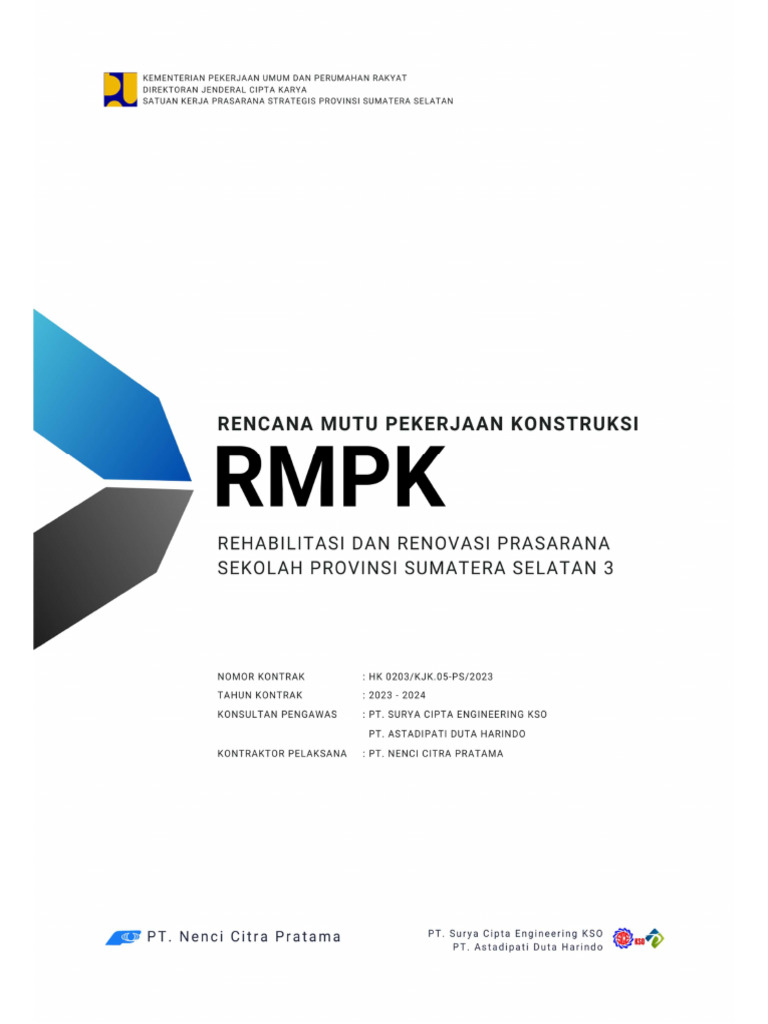 RMPK SS3 | PDF