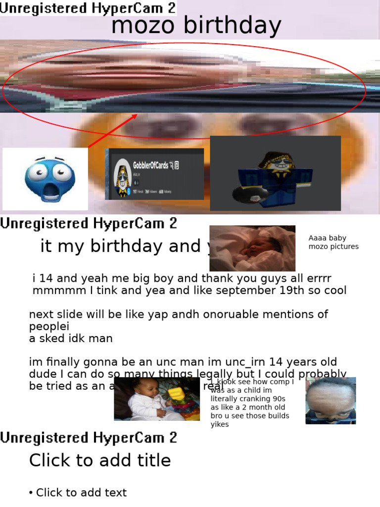 Mroso Birthday Presentation | PDF