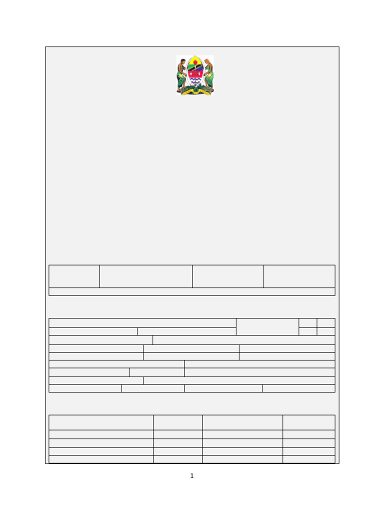 Fomu Ya Maombi Ya Mkopo Kwa Kikundi | PDF