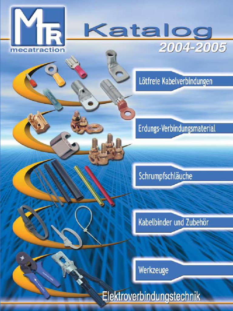 Mecatraction Catalogue | PDF