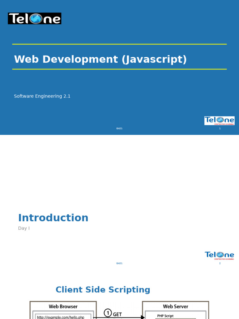 Javascript Notes | PDF
