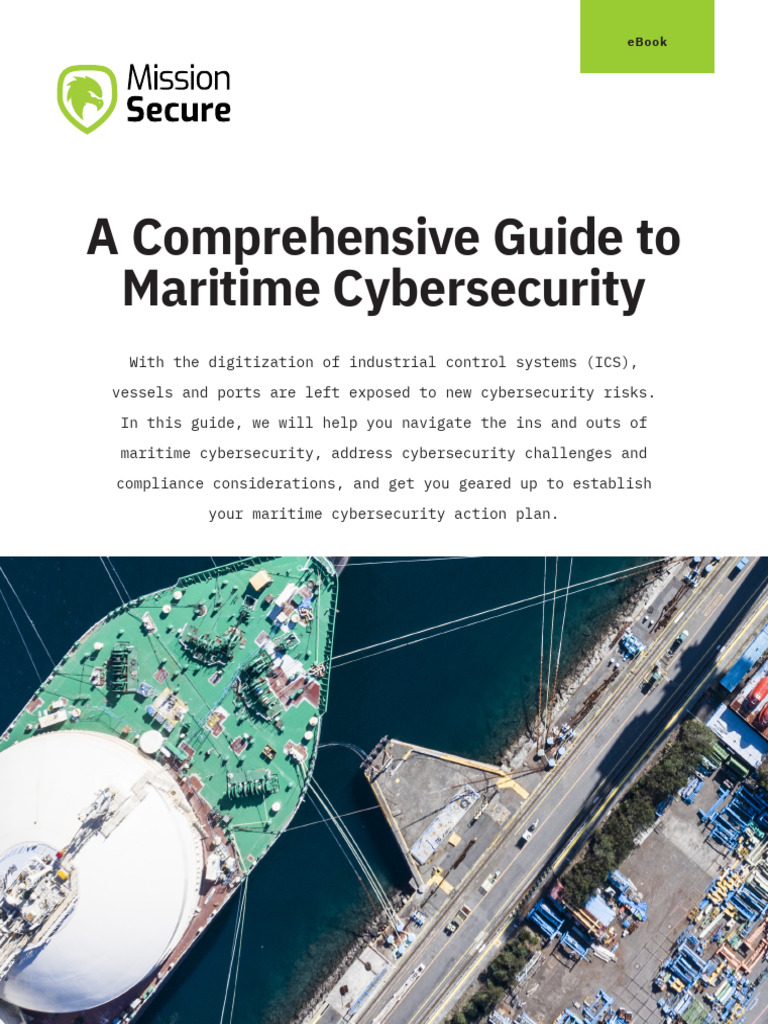 A Comprehensive Guide To Maritime Cybersecurity - Final | PDF