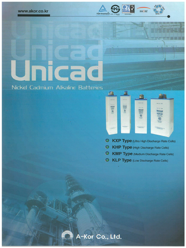 Unicad Batteries | PDF