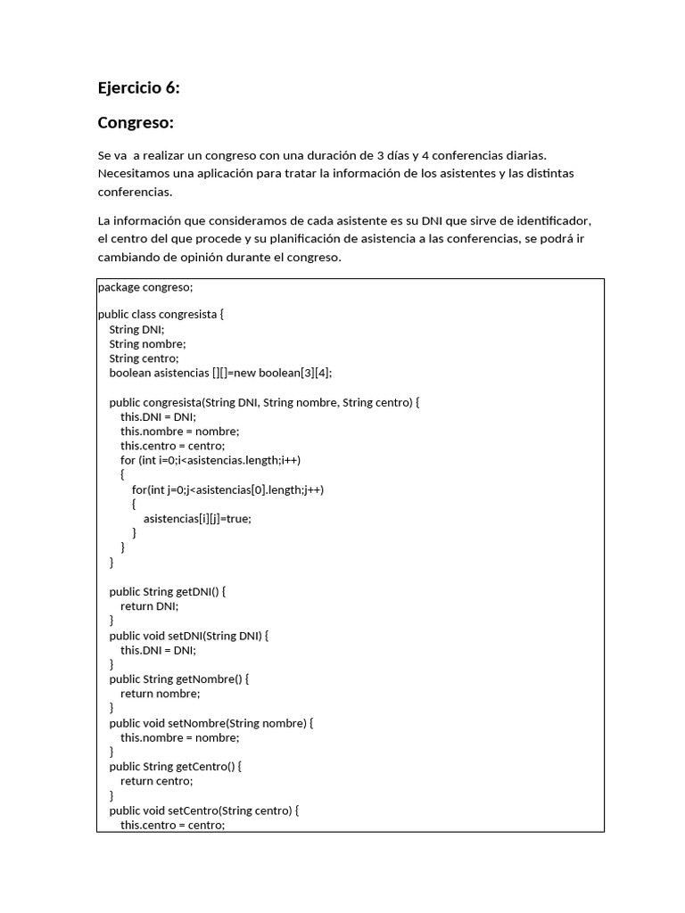 Ejercicio 6 Gráfica Java | PDF Ejercicio 6 Gráfica Java | PDF