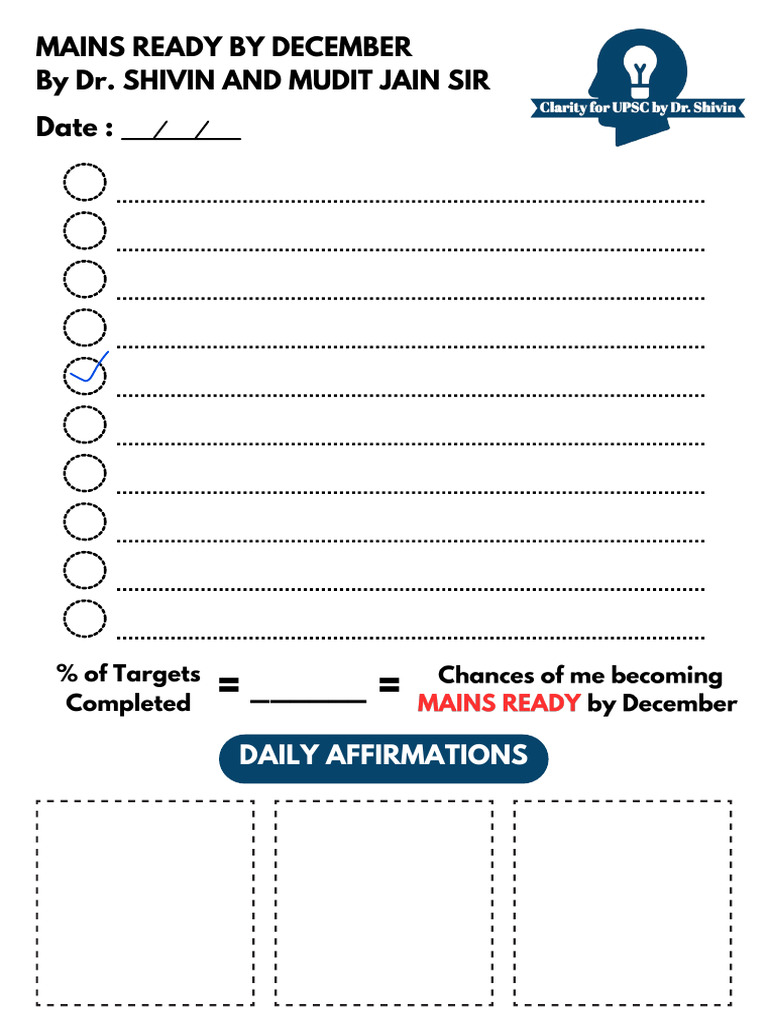 TARGET TRACKER MAINS READY 18.7 | PDF