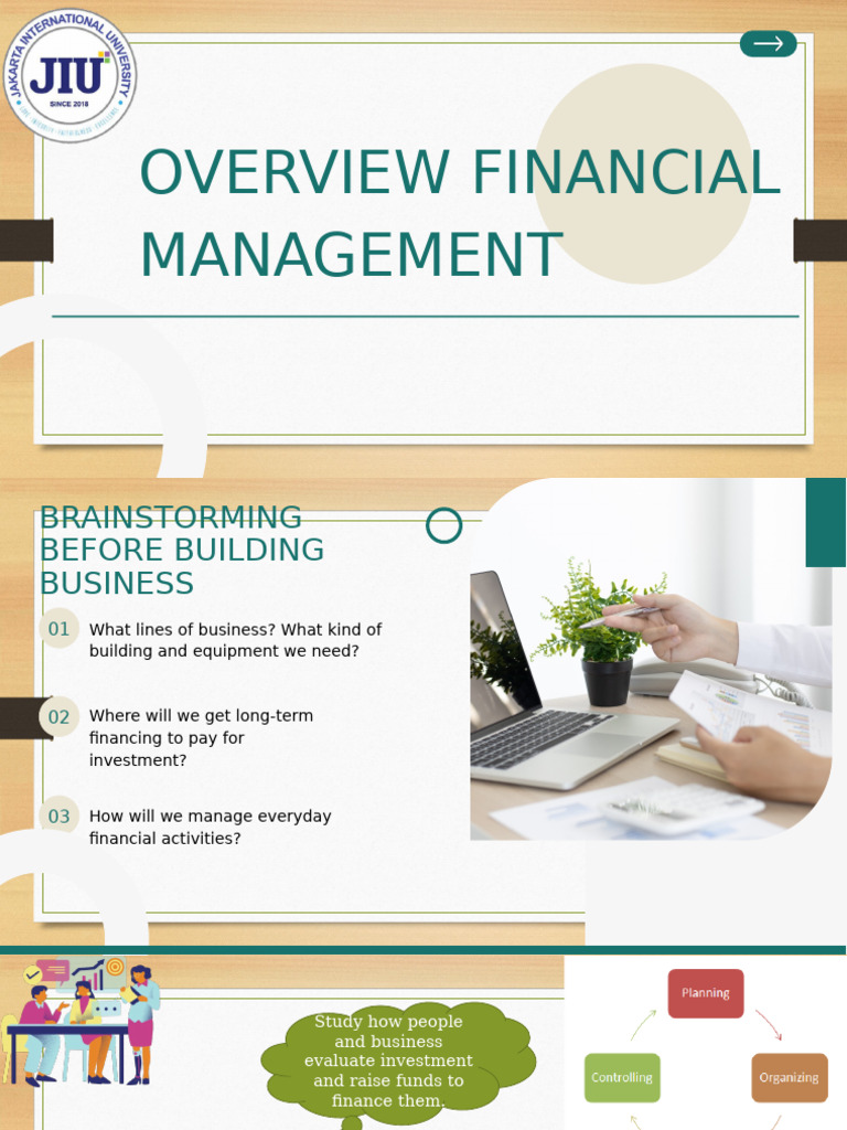 Chap 1 Overview of Financial Management | PDF