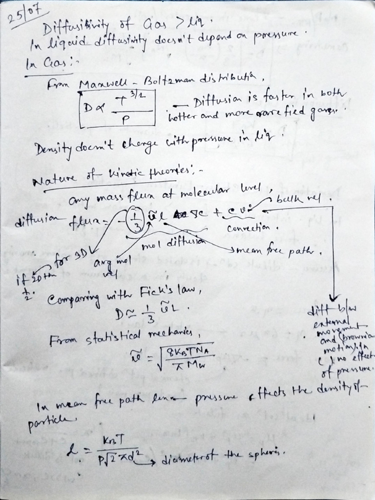 Mass Transfer 2 SM | PDF