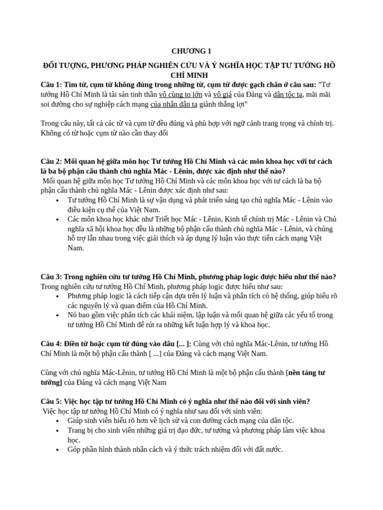 Bài LSD C A V | PDF