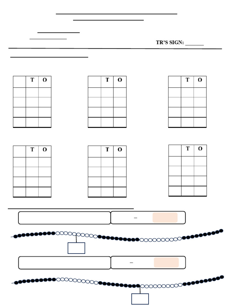 WT 3 Rev Sheet | PDF