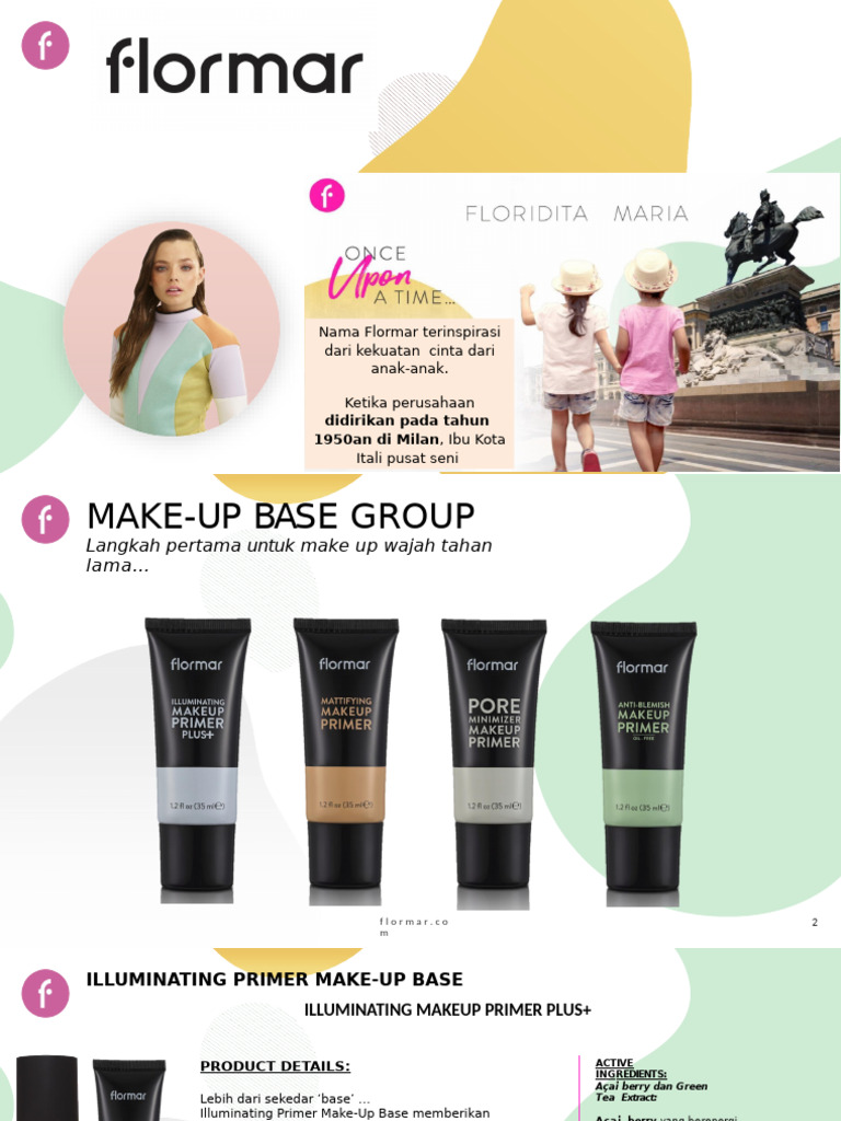 Flormar Training Book 2021-July | PDF