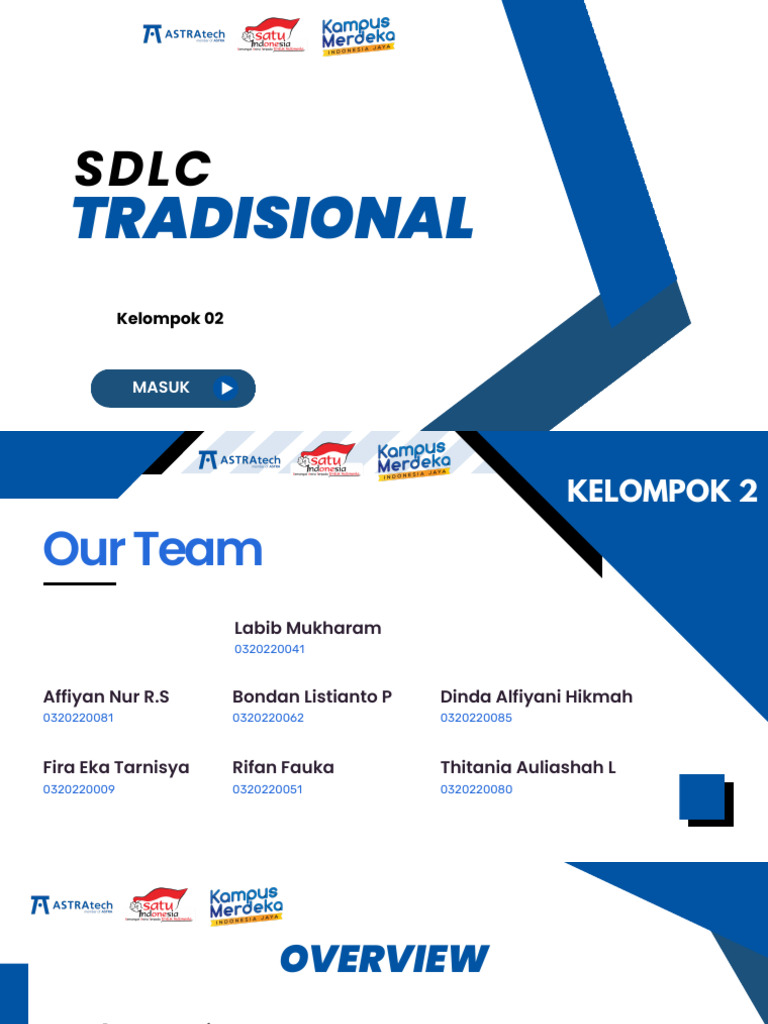 SDLC TRADISIONAL_KEL 2 | PDF