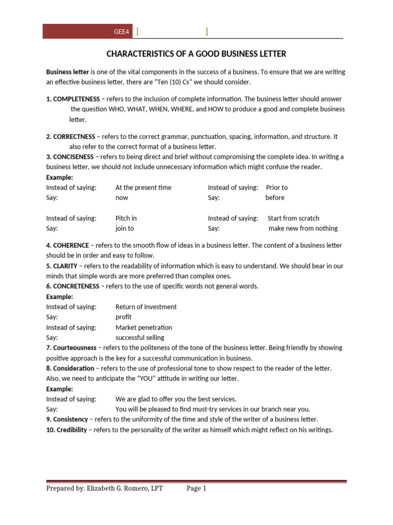 Gee4 Final Lesson 2 | PDF