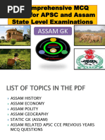 Complete Assam History | PDF