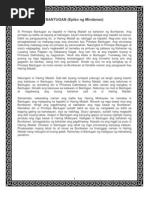 Ang Kasaysayan NG Sampung Datu NG Borneo | PDF