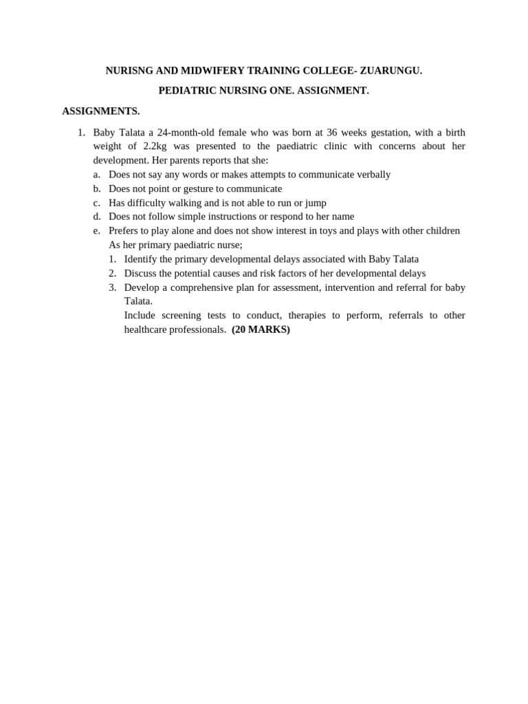 PEAD 1 ASSIGNMENT | PDF