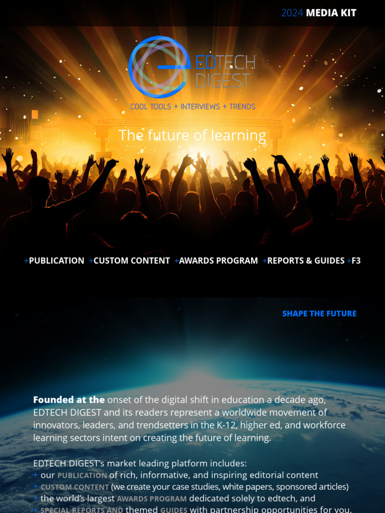 Etd 2024 Media Kit | PDF