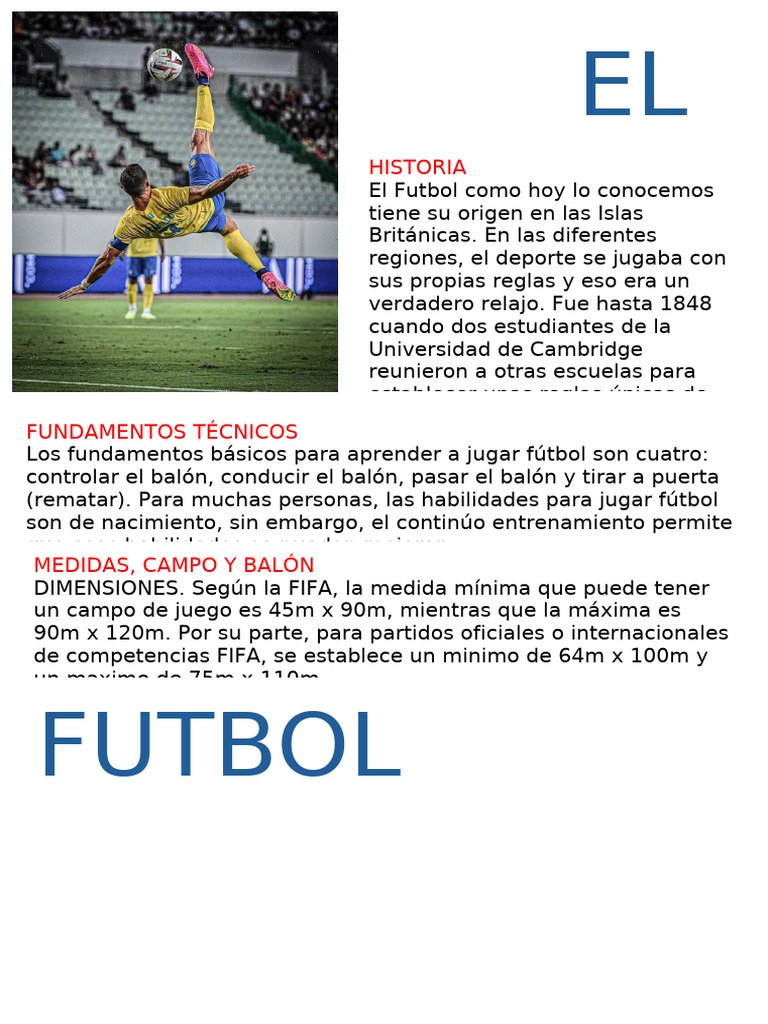 El Futbol | PDF