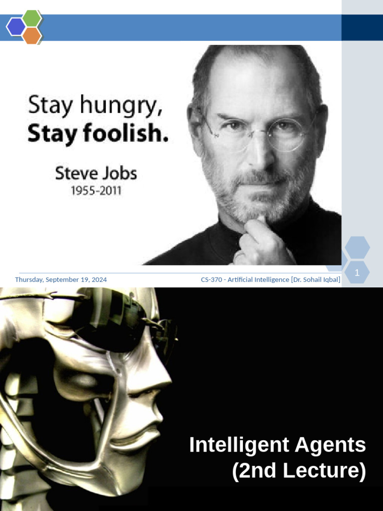 02 Intelligent Agents Chap2 | PDF