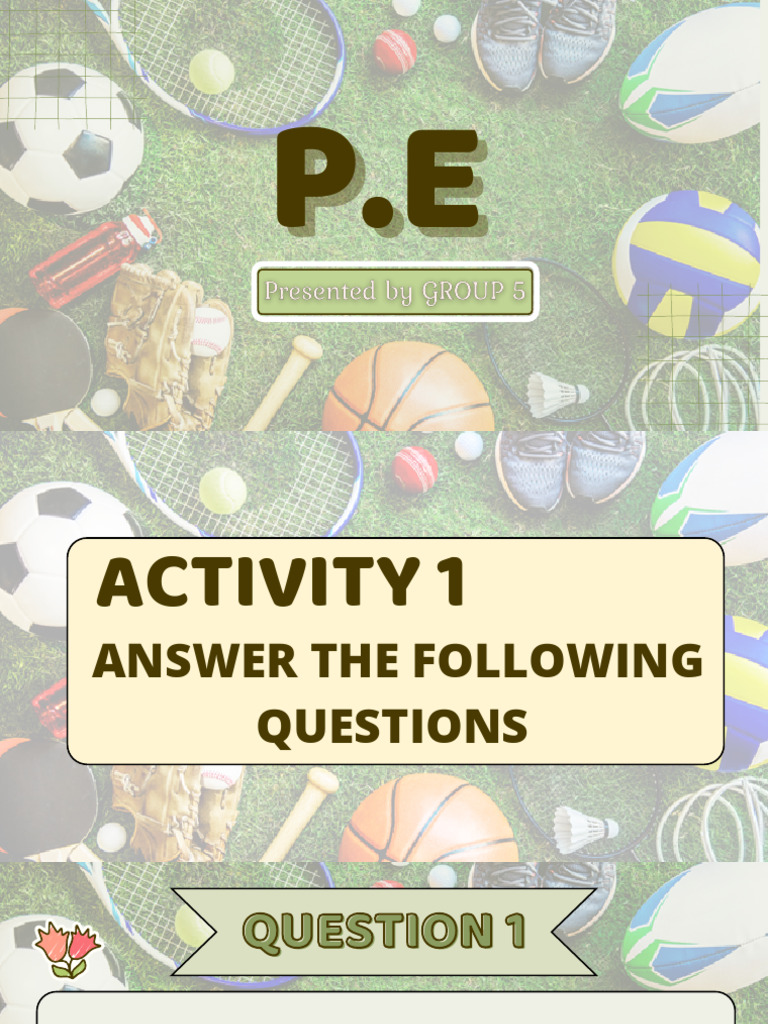 P.E P.E | PDF