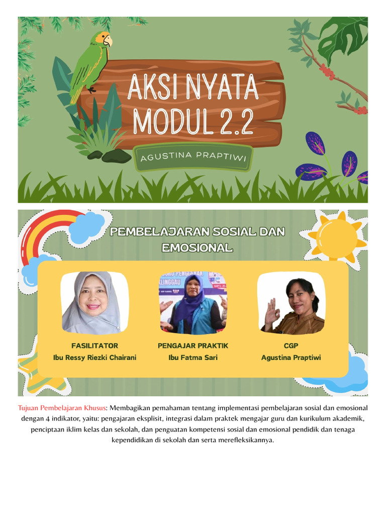 Aksi Nyata Modul 2.2 Pse | PDF