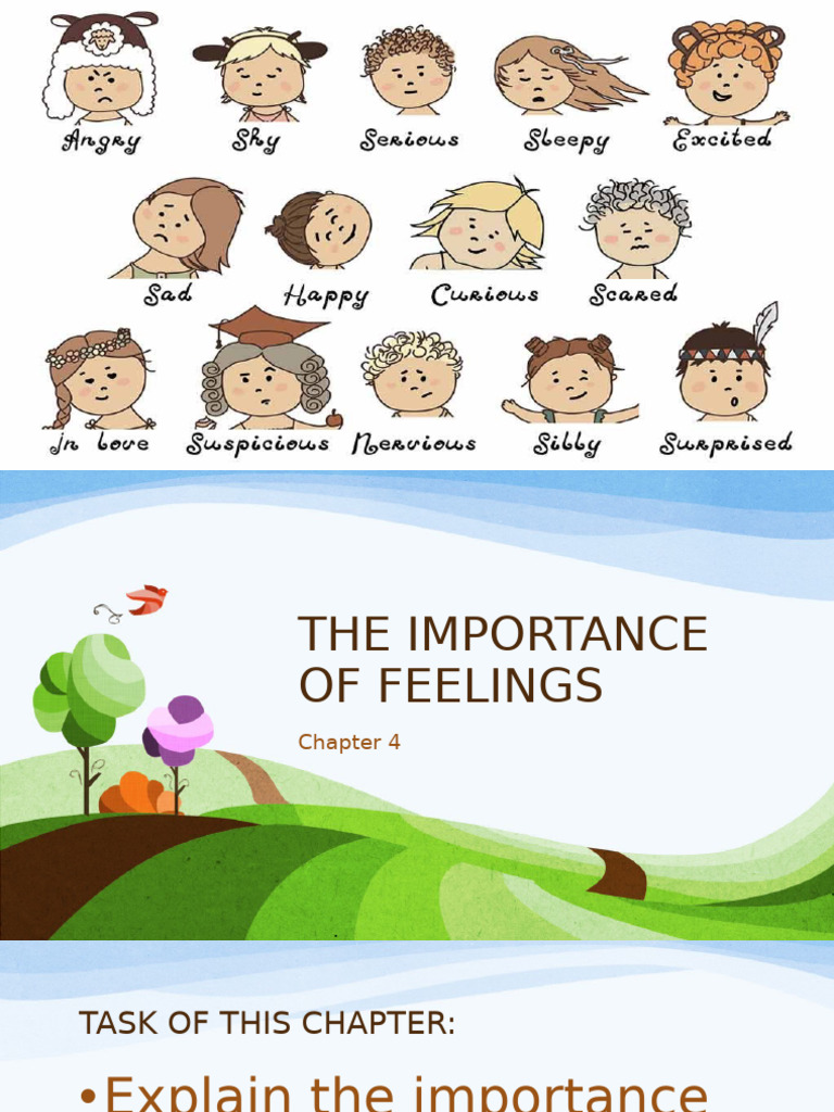 The Importance of Feelings | PDF