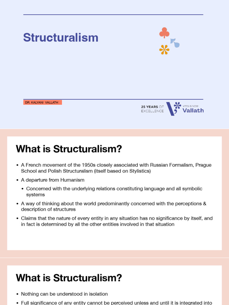 CT 9 Structuralism Semiotics Myth Criticism 23 | PDF