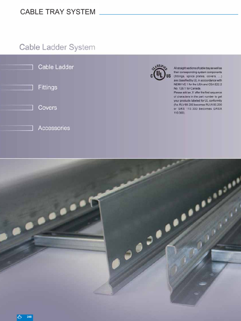 Niedax-KR-2009-usa_Cable_Ladder_System | PDF