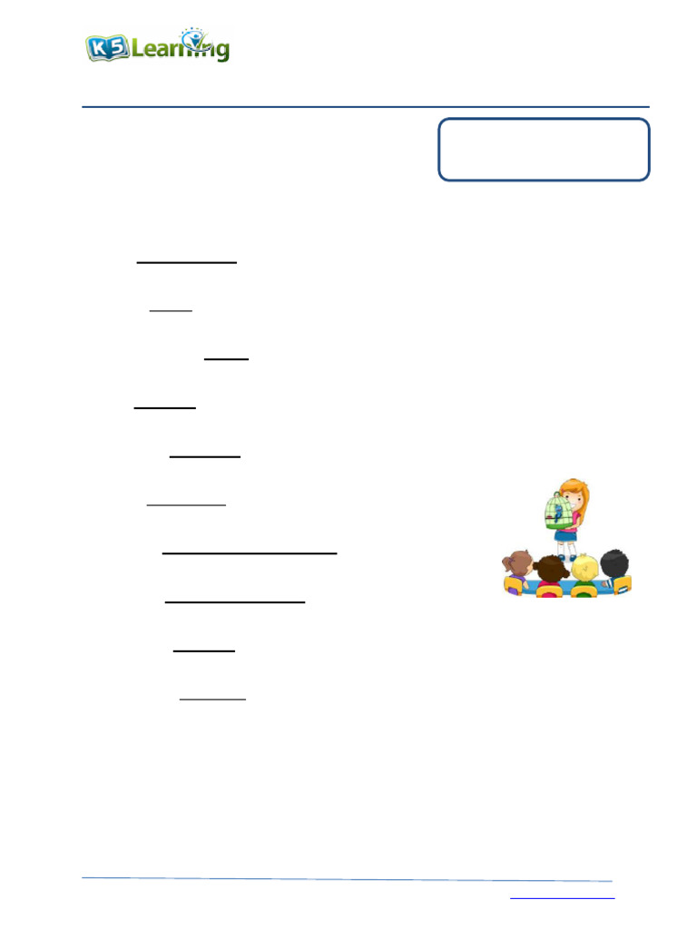 grade-1-matching-pronouns-b-1 | PDF