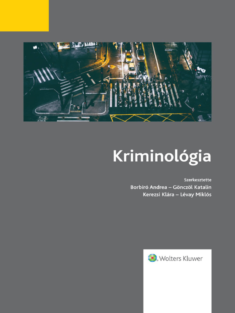 Kriminologia | PDF