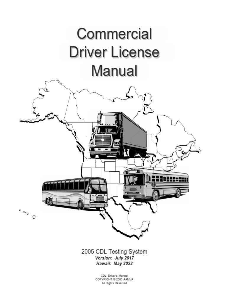 CDL Manual | PDF