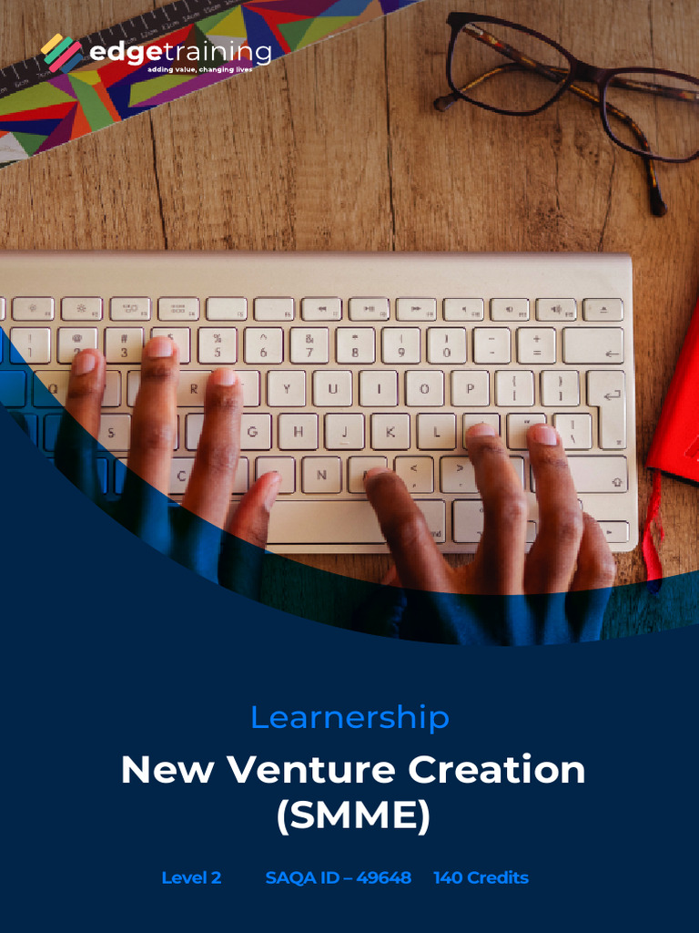NC - ET - New Venture Creation Course Outline - V2 | PDF ...