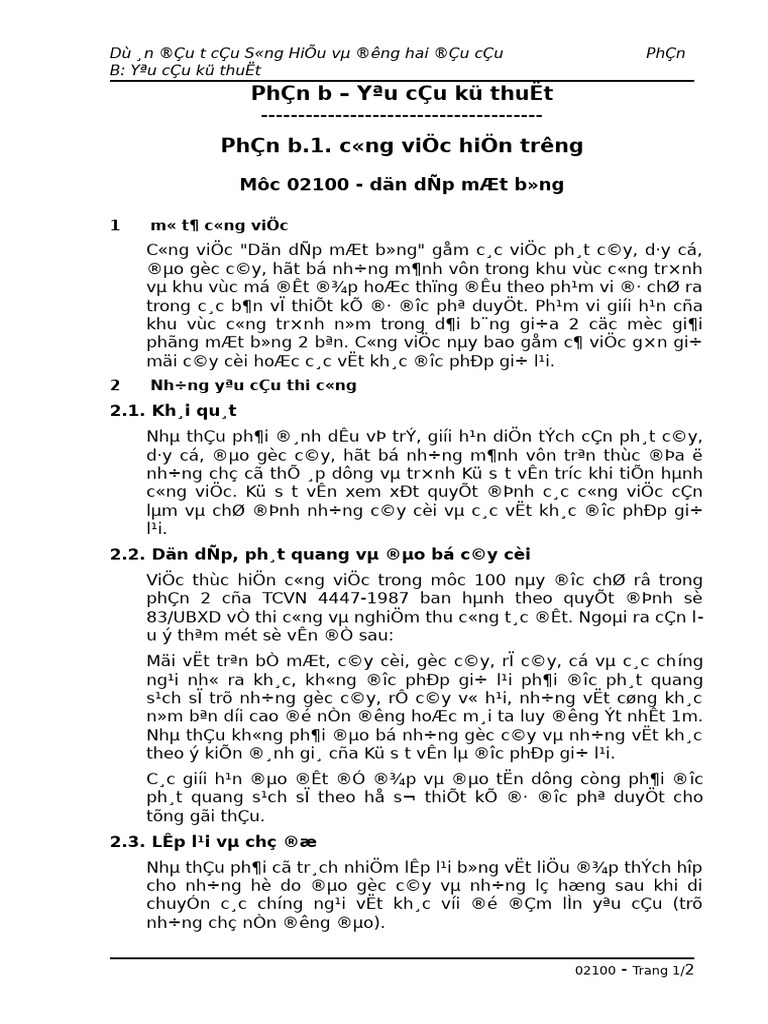 Don Dep Mat Bang | PDF