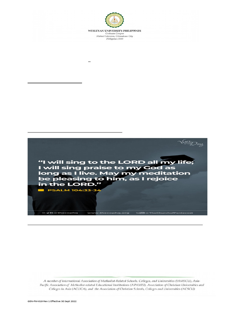 Strategic-Management-Module-1 | PDF