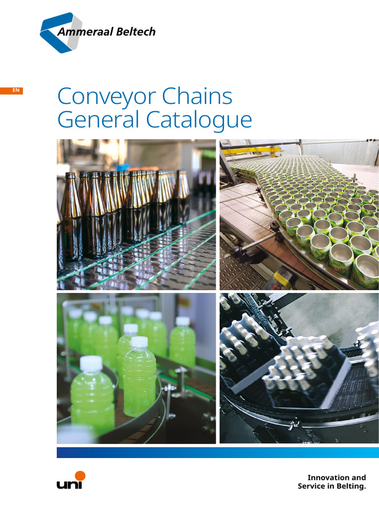 Conveyor Chains General Catalogue En | PDF