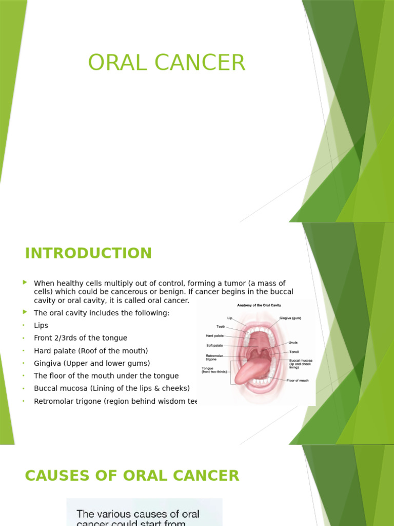 Oral Cancer | PDF