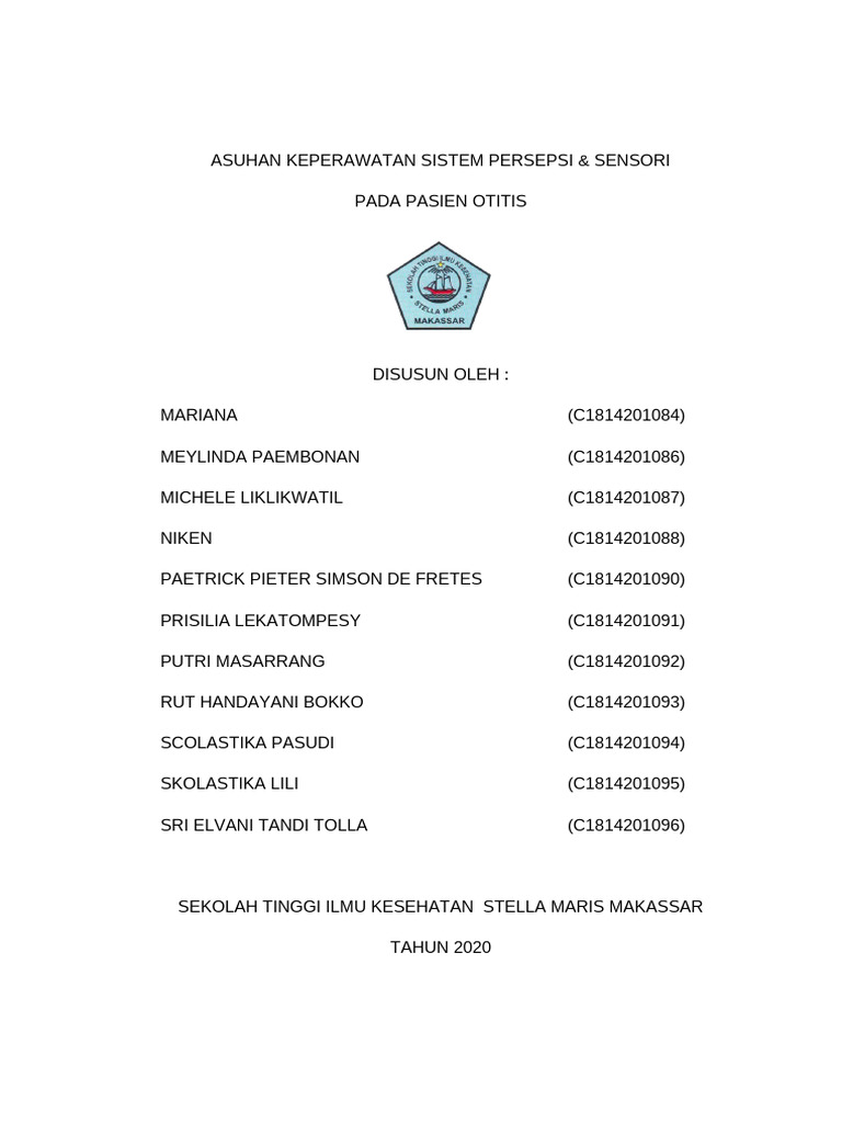 Asuhan Keperawatan Pada Pasien Ostitis Kel.4 | PDF