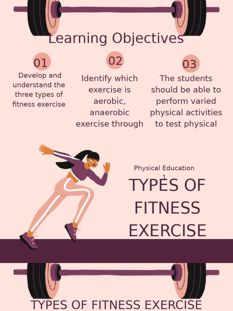 Three TYpes of FItness PE QR1-Copy | PDF