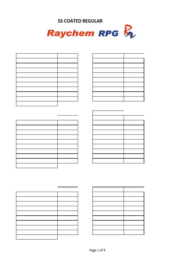 SS CABLE TIES RLOC Raychem RPG | PDF
