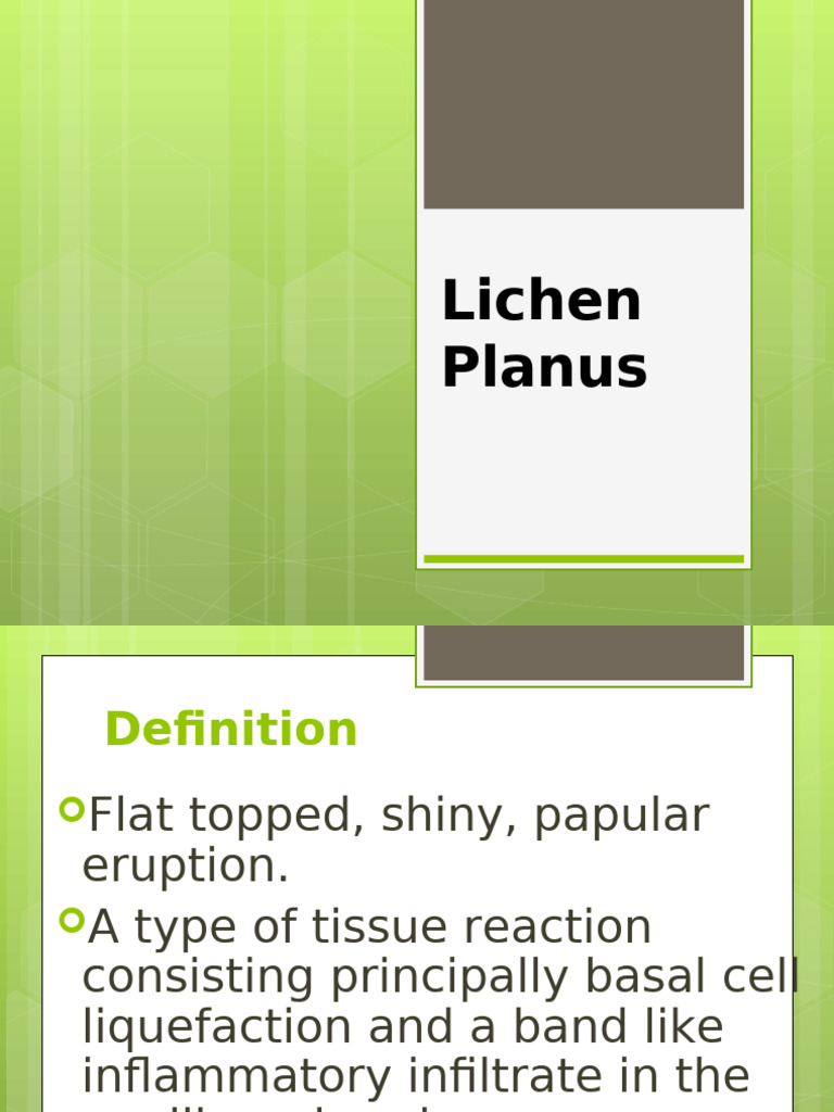 Lichen Planus | PDF