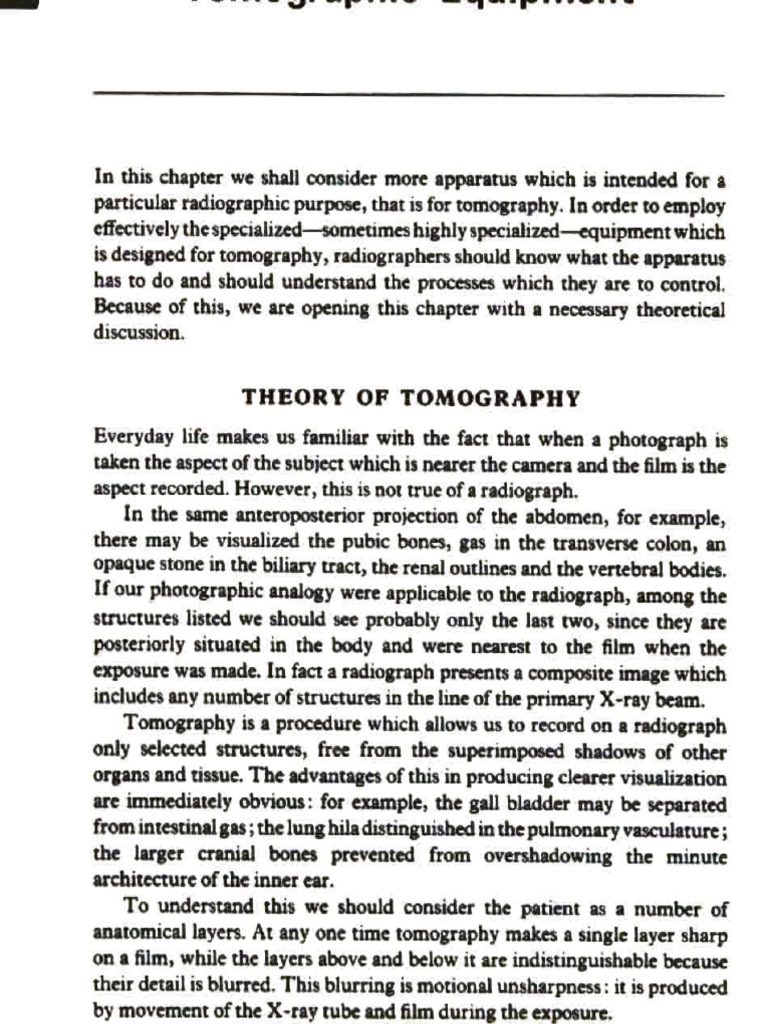 Tomography | PDF