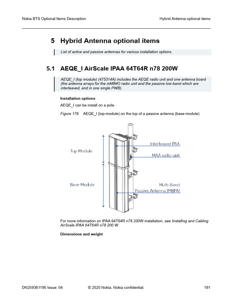 AEQE-I - Interleaved - Active - Antenna | PDF | Antenna (Radio) | Decibel