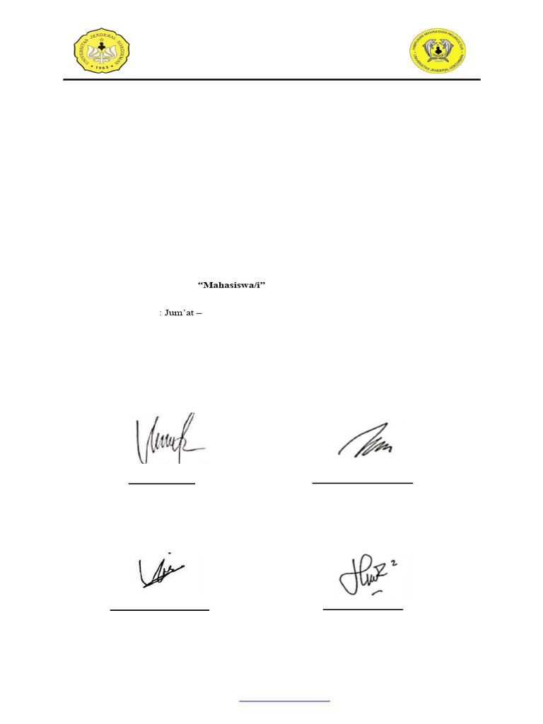 Izin Maba OSA & FUN STUDY 2023 | PDF