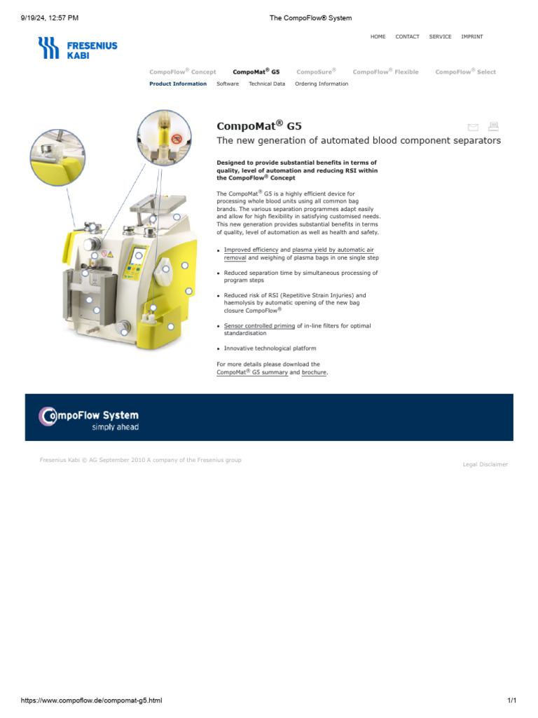 The CompoFlow® System | PDF