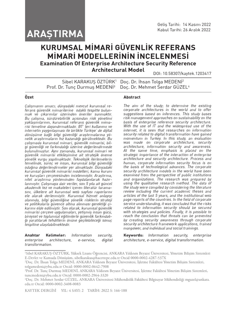 Mimari Model Ve Yapısal Izlenim | PDF