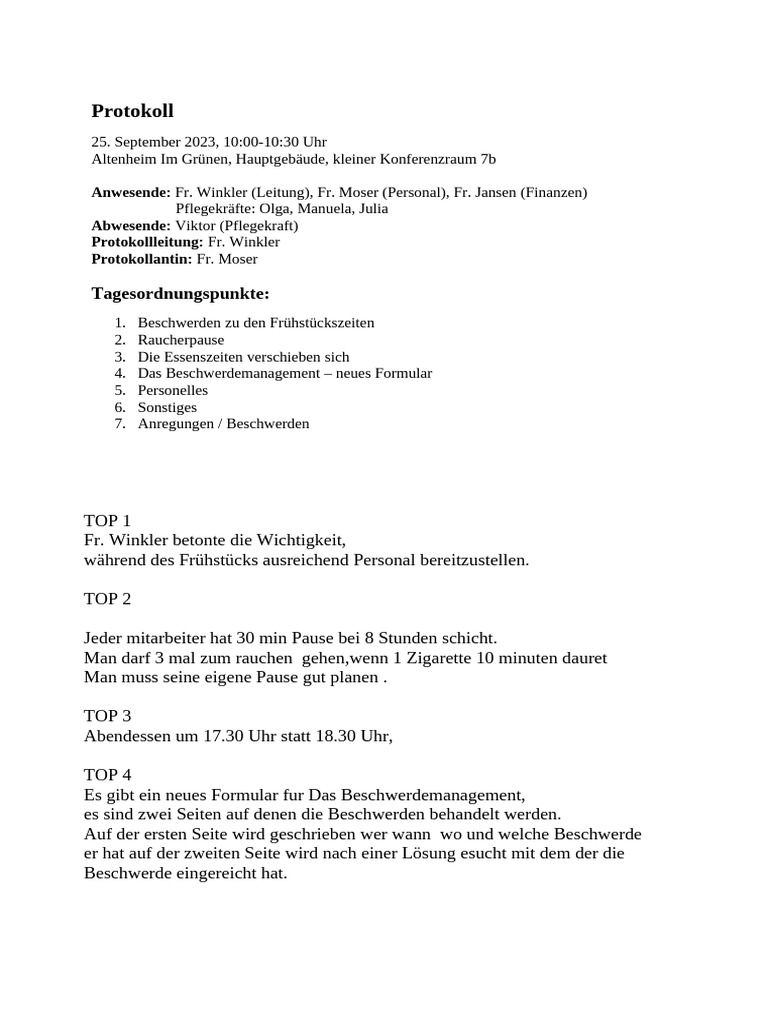 Protokoll BSK-B2 - Übung | PDF