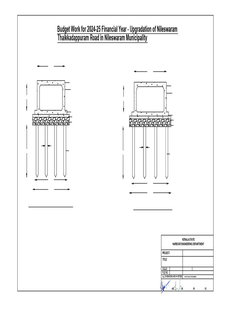 Culvert NH Azhithala - Final | PDF
